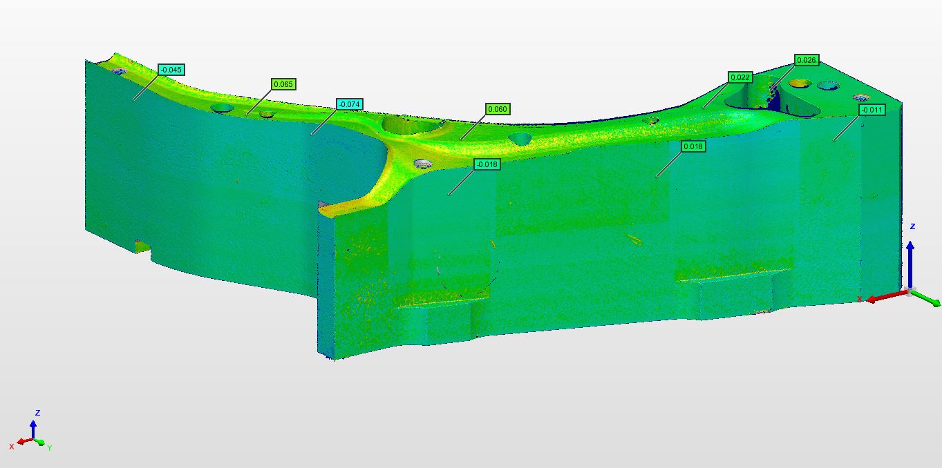 3D Scan Sample - 3D Tool And Die